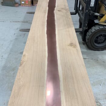 Copper River Infill to Oak Table, Scotland - Revelare