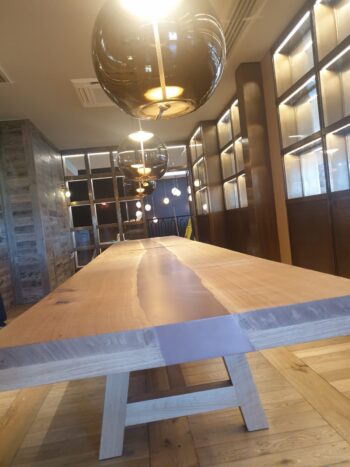 Copper River Infill to Oak Table, Scotland - Revelare